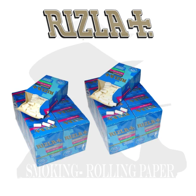 RIZLA SLIM 6MM Filtri Ruvidi Confezione Da 20 Scatolette Da 150 Filtrini EUR 33,00 - PicClick IT