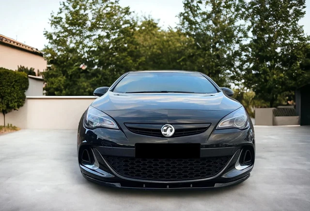 VAUXHALL ASTRA OPC/VXR J MK4 2009 to 2015 Front Splitter Bumper Lip ...