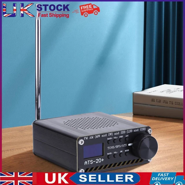 ATS-20+SI4732 ALL BAND Radio Receiver FM AM MW&SW SSB LSB & USB with ...