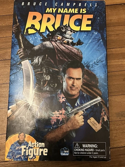 DARK HORSE DELUXE My Name Is Bruce (Bruce Campbell) figure AFSSC 455 £ ...
