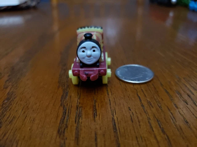 THOMAS THE TANK Engine And Friends Minis James Lightning Bolts Train ...