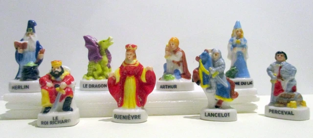 FÈVES BRILLANTES - Merlin et la Galette magique de Banette - Série ...