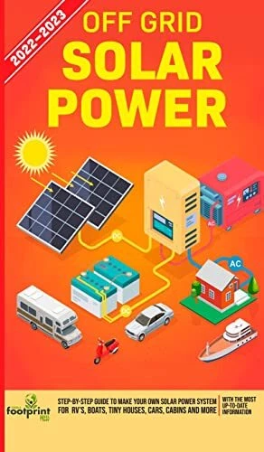 OFF GRID SOLAR Power 2022-2023 Step-By-Step Guide to Make Your O £27.27 ...