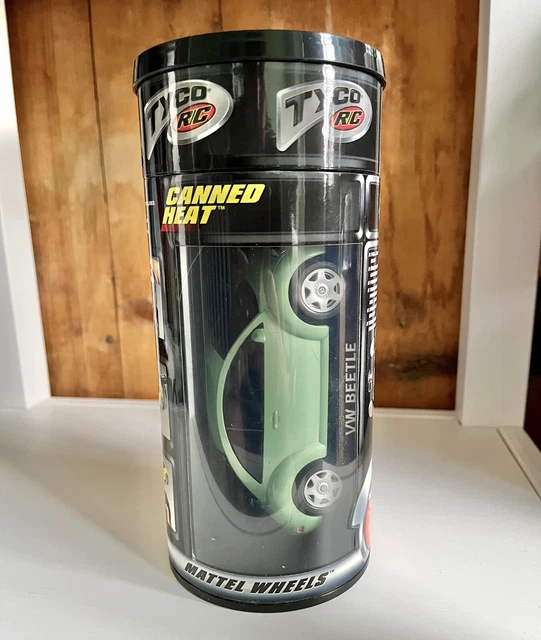 TYCO RC CANNED Heat Green VW Beetle Remote Control Car 27MHZ Used Boxed ...