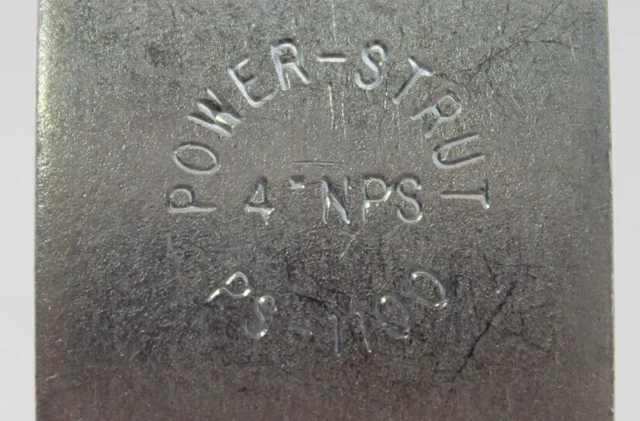 PINCE DE TUYAU Power-Strut PS-1100 4" (Lot de 4 moitiés) EUR 13,30 ...