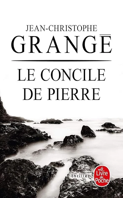 LIVRE ROMAN policier Le Concile de Pierre de Jean-Christophe Grangé EUR ...