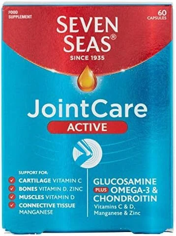 SEVEN SEAS JOINTCARE Active Capsules, 60-Count £23.20 - PicClick UK