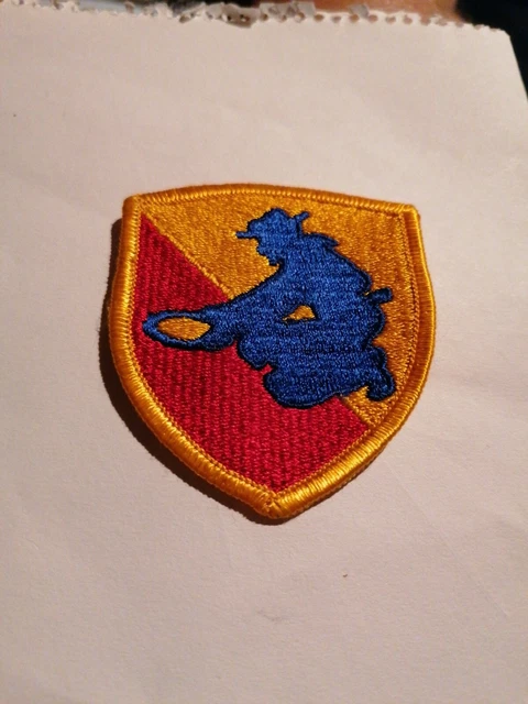 PATCH ARMEE US 49th INFANTRY DIVISION original EUR 5,00 - PicClick FR