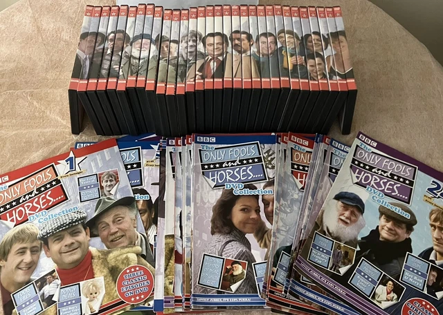 ONLY FOOLS AND horses complete collection Dvd Box Set. +bonus Magazines ...