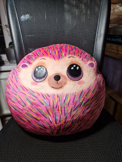 TY SQUISHABOO 14 Inch Hildee Hedgehog Toys £8.85 - PicClick UK