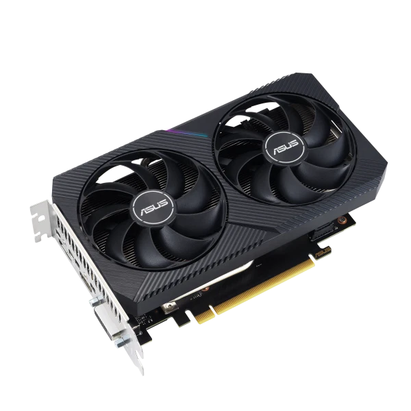 4231991 ASUS VGA Geforce Rtx 3050, Dual-Rtx3050-O8G-V2, 8Gb Gddr6, Hdmi ...
