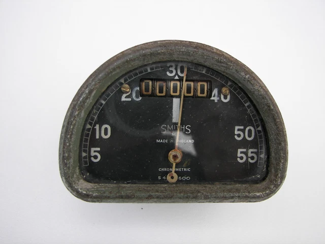 SMITHS CHRONOMETRIC MOTORCYCLE Speedometer 55MPH, POSSIBLY BSA BANTAM ...