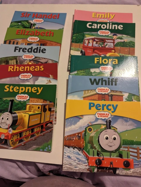 THOMAS THE TANK Engine Book Bundle. 10 Books £2.75 - PicClick UK