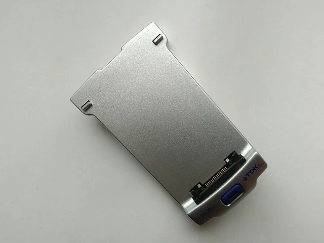 ADATTATORE BLUETOOTH TDK TDK *blu m* per serie Palm 500 e IBM WorkPad ...