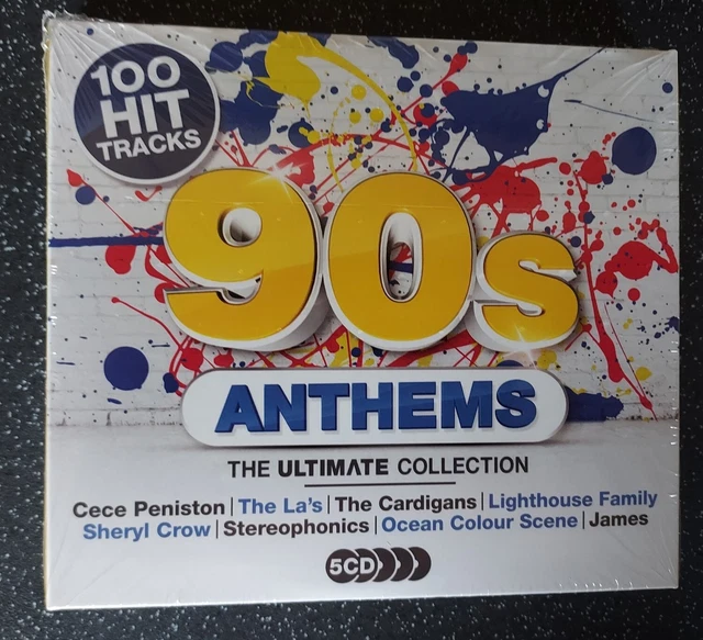VARIOUS ARTISTS : 90s Anthems: Ultimate Collection CD Box Set 5 discs 48hr P&P £3.60 - PicClick UK