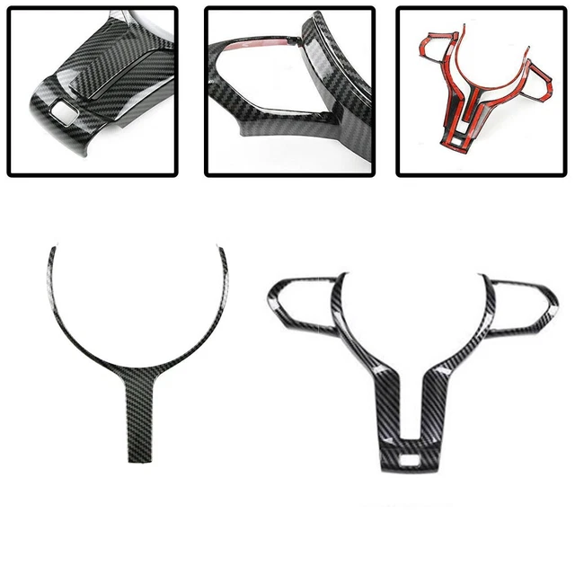 HOUSSE DE VOLANT en carbone ABS fabricant haut de gamme garniture pour châssis EUR 24,90 ...