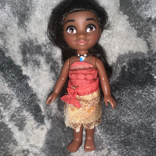DISNEY MOANA PETITE Adventure Doll 6'' Tall Mini Doll £5.00 - PicClick UK
