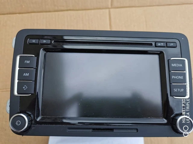 VW RADIO RCD 510 original VW with invoice and code excellent. £224.39 ...