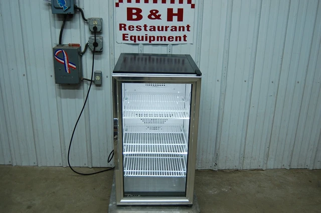 TRUE GDM-06-HC~TSL01 GLASS Door Reach In Cooler Refrigerator ...