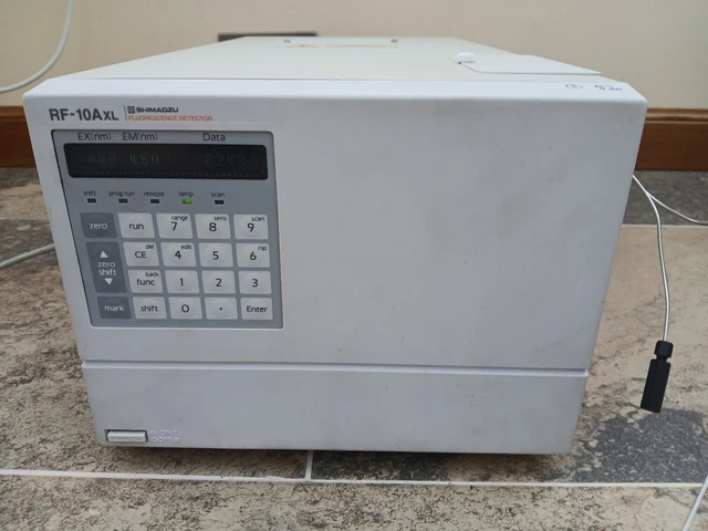SHIMADZU RF-10AXL FLUORESCENCE HPLC detector £800.00 - PicClick UK