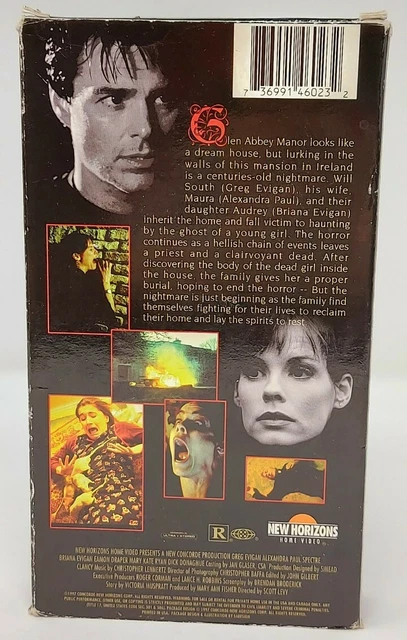 SPECTRE (VHS, 1997) Horror Ghost Haunting - A Legacy of Evil - Greg ...