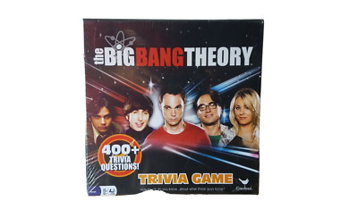 THE BIG BANG THEORY Fact Or Fiction 400+ Trivia Questions Board Game ...