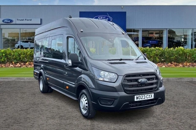 FORD TRANSIT 460 L4 MINIBUS RWD 2.0 EcoBlue 165ps H3 17 Seate Automatic ...