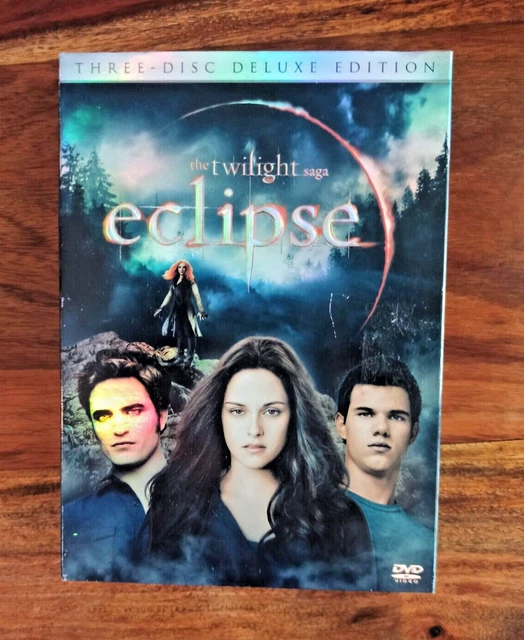 FILM - THE TWILIGHT saga ECLIPSE - DELUXE EDITION 3 DVD - Kristen ...