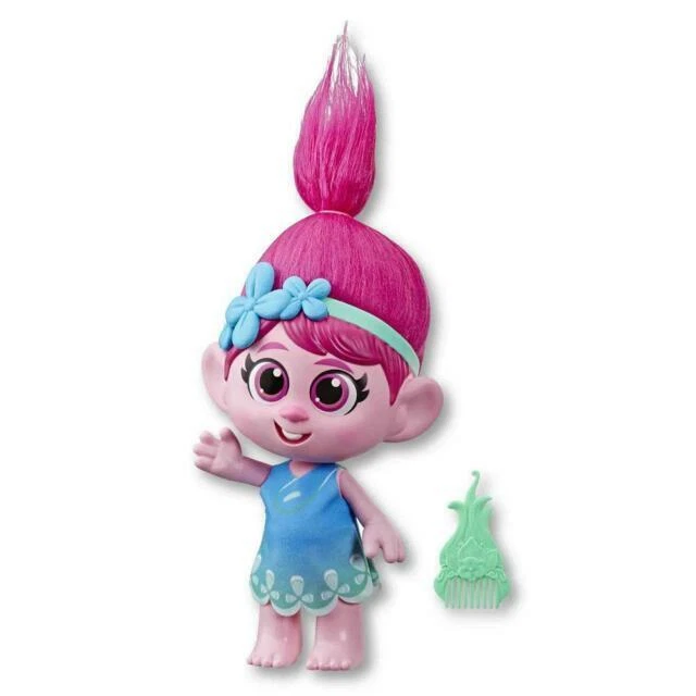 HASBRO DREAMWORKS TROLLS World Tour Toddler Poppy Doll - E6715 $18.00 ...