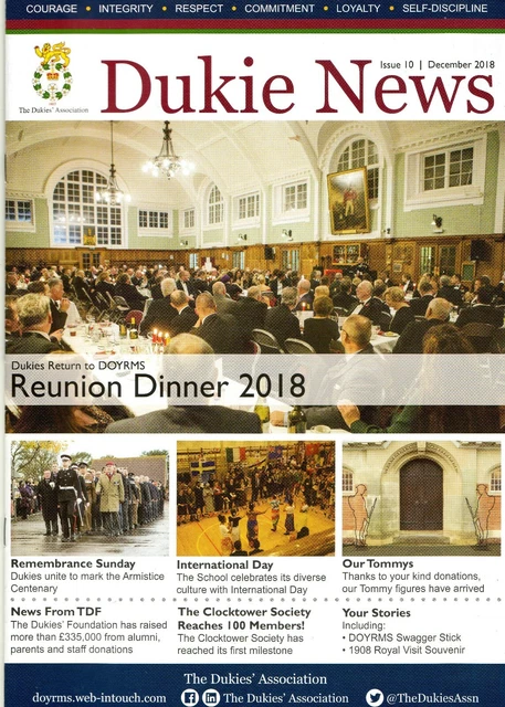 &DUKIE NEWS& - The Newsletter for The Dukies' Association - Issue 10 ...