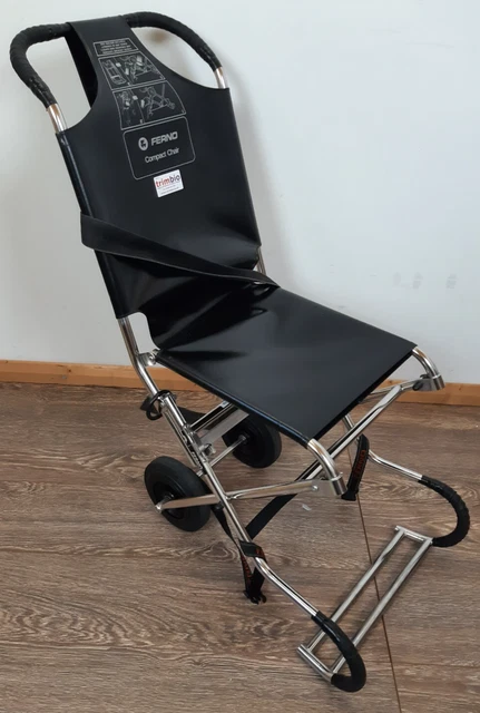 FERNO COMPACT 2 Evacuation Carry Chair Black £79.99 - PicClick UK
