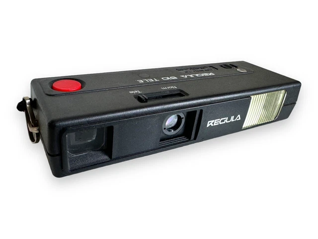 1980`S REGULA 510 110 CARTRIDGE FILM POCKET CAMERA Retro Vintage ...