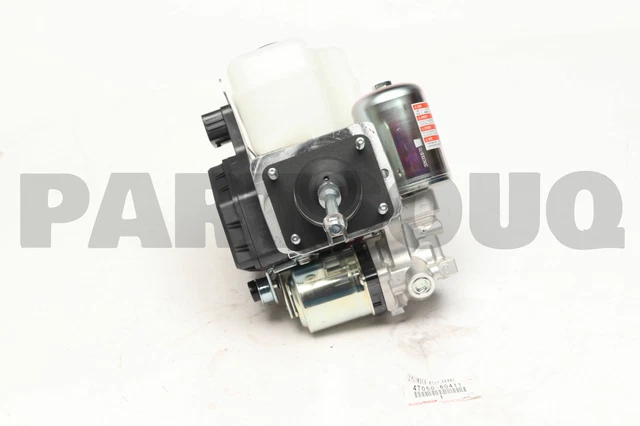 4705060411 GENUINE TOYOTA BRAKE BOOSTER ASSY, W/MASTER CYLINDER 47050 ...