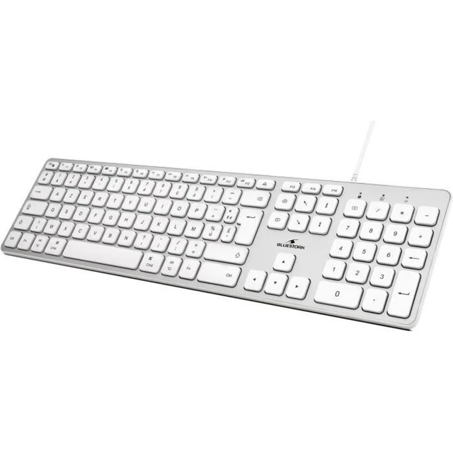 BLUESTORK CLAVIER POUR Mac filaire - layout Français EUR 50,00 ...