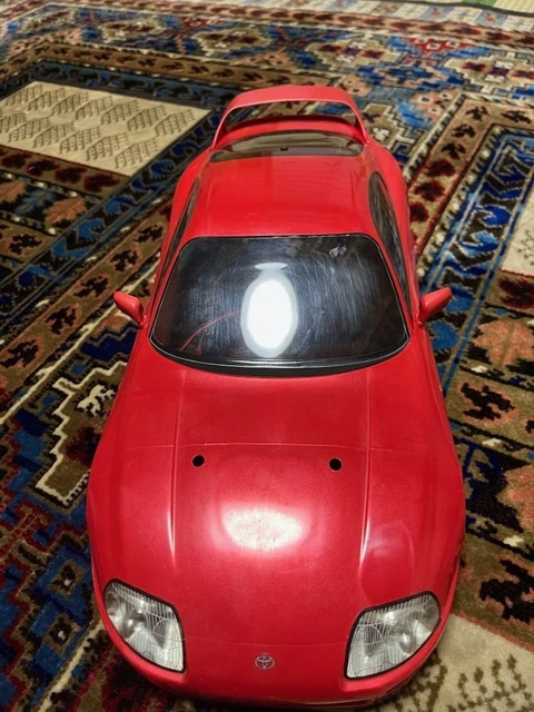 TAMIYA 1/10 ELECTRIC RC Supra Illuminated Custom Painted Body £151.93 ...