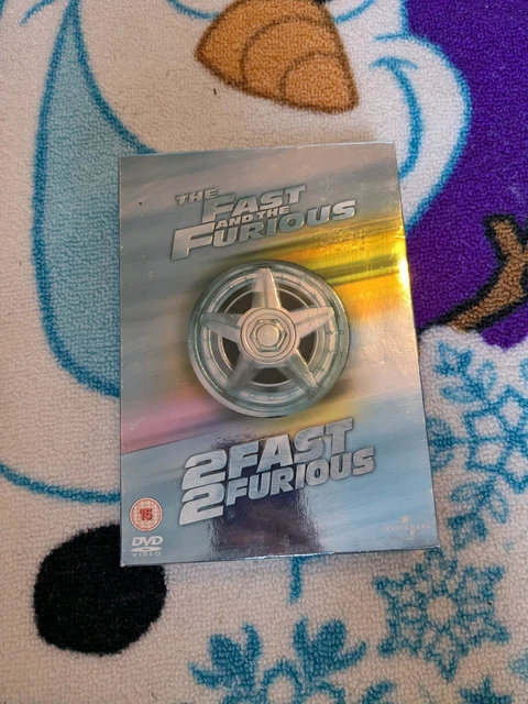 THE FAST AND The Furious 2-Movie Collection (DVD, 2008) £2.80 - PicClick UK