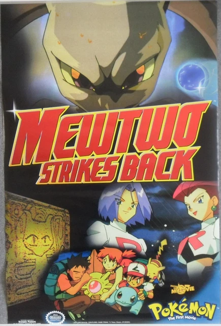 POKEMON (THE FIRST Movie) - Mewtwo Strikes Back - Scorpio Posters (#426 ...