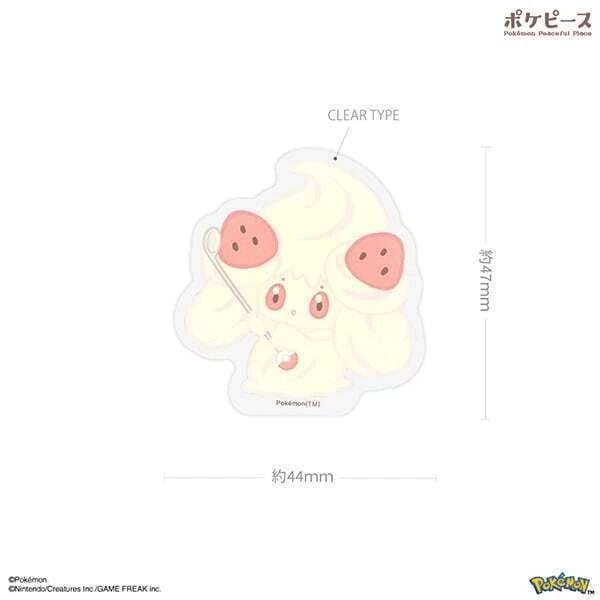 AUTOCOLLANT MOBILE POKÉMON Pokepiece Mawhip Livraison gratuite depuis ...