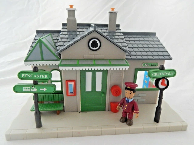 POSTMAN PAT - Ajay Bains Posable Figure With Sds Geendale Railway ...