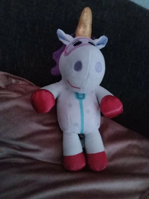 CBEEBIES GO JETTERS Ubercorn Talking 12” Soft Toy Plush Unicorn £13.50 ...