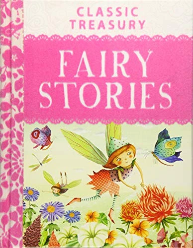 CLASSIC TREASURY FAIRY Stories by Miles Kelly Book The Cheap Fast Free ...