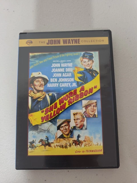REGION 1 DVD - She Wore A Yellow Ribbon starring John Wayne | NTSC Gc £ ...