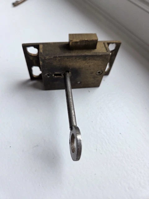 GPO POST OFFICE Chubb Lamp Post Box Letter Box Lock & 2 Keys £57.90 ...
