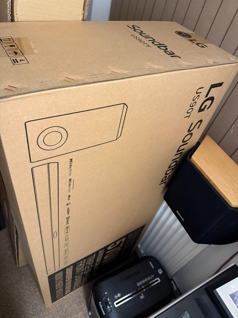 LG US90TY 5.1.3CH Soundbar with Subwoofer Dolby Atmos DTSX New Sealed £ ...