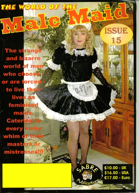 THE WORLD OF The Male Maid - Vol 15 - Transvestite CD Lifestyle ...