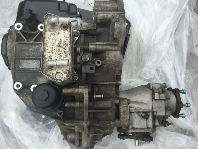 AUDI TT MK1 3.2 V6 Dsg Gearbox Gyu Complete+Mechatronic Spares £299.95 ...