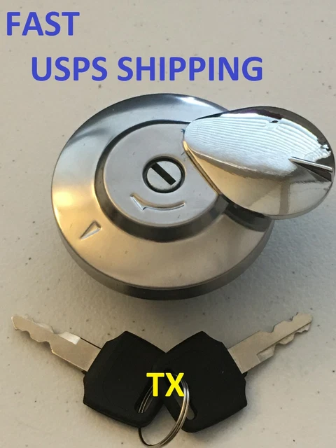 MOTORCYCLE FUEL GAS Cap For Yamaha V Star 1100 XVS1100 XVS1100A Classic ...