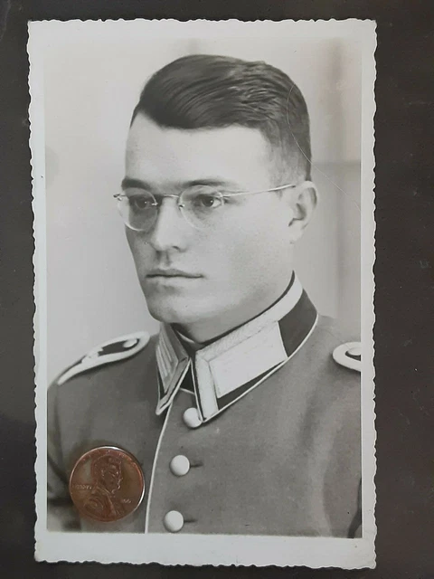 ORIGINAL WW2 WEHRMACHT German Army Hauptfeldwebel Staff Sergeant ...