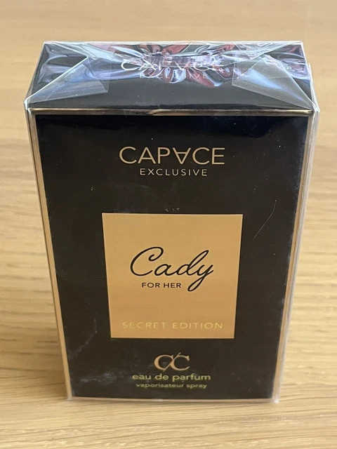 PARFUM CAPACE - Cady For Her - Eau De Parfum 100 Ml Vaporisateur Sous ...