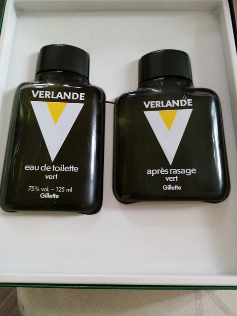 EAU DE TOILETTE homme VERLANDE vert EUR 80,00 - PicClick FR